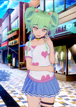 Luna Scene Tomboy Neko - BepisDB