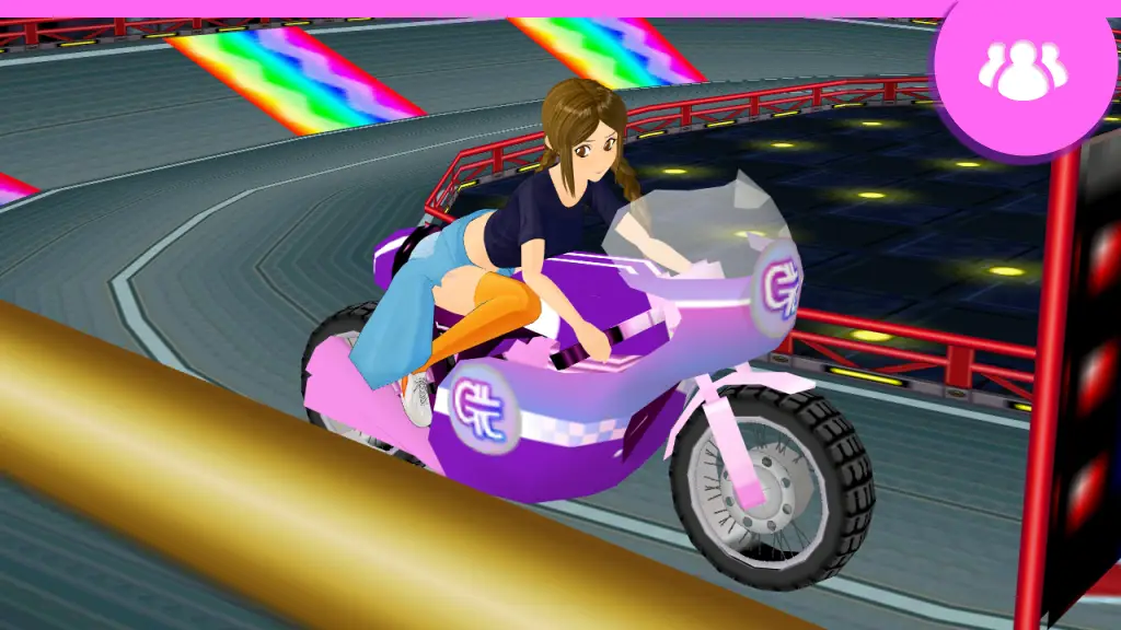 Gay little racing game - BepisDB