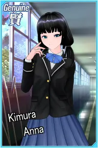 Kimura Anna - BepisDB