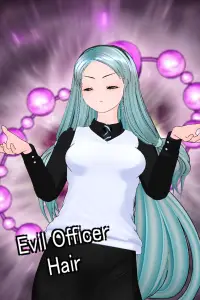 Evil Officer Hair - BepisDB