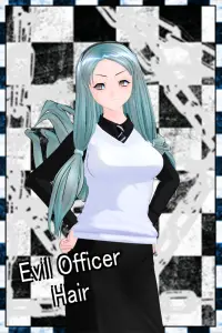 Evil Officer Hair - BepisDB
