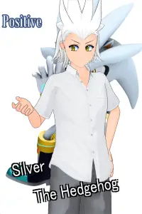 Silver The Hedgehog - BepisDB