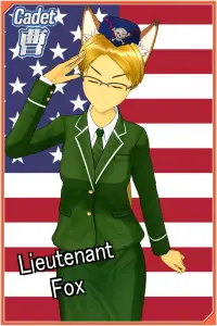 Lieutenant Fox - BepisDB