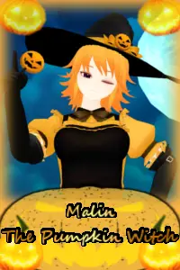 Malin The Pumpkin Witch - BepisDB