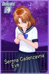 Serena Cadenzavna Eve - BepisDB