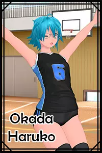 Okada Haruko - BepisDB