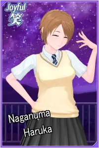 Naganuma Haruka - BepisDB