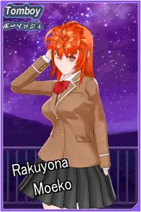 Rakuyona Moeko - BepisDB