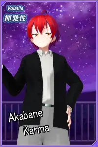 Akabane Karma - BepisDB