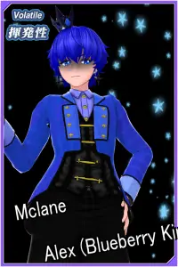 Mclane Alex (Blueberry King) - BepisDB