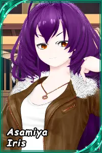 Asamiya Iris - BepisDB