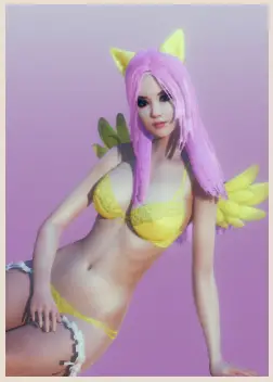 Bunni Lynn (Fluttershy) - BepisDB