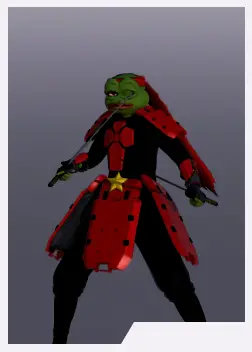 Pepe samurai - BepisDB