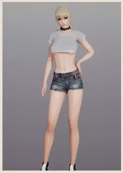 Indigo White - BepisDB