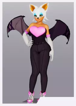 Rouge The Bat - BepisDB