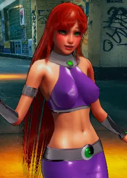 Starfire Animated - BepisDB