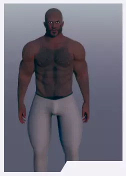 Giant Black Guy - BepisDB