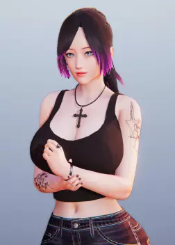 Big Titty Goth Girl - BepisDB