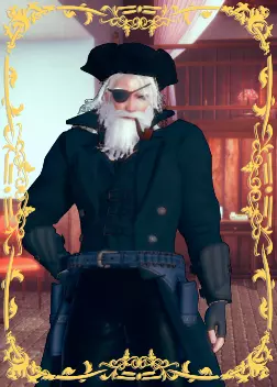 Captain White Beard - BepisDB