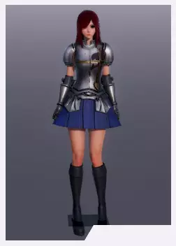 Erza Scarlet -realistic 02 - BepisDB