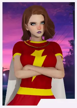 Mary Marvel - BepisDB
