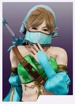 Link BOTW (Gerudo Femboy) - BepisDB