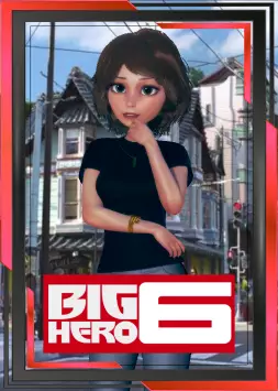 Disney (P), BH6, Cass Hamada (36) (X6) (Casual) - BepisDB