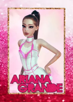 People, Celeb, Ariana Grande (27) (X5) (Pink) - BepisDB