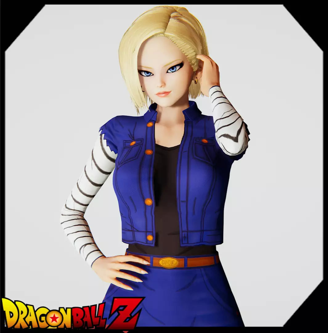 Android 18 DBZ. - BepisDB