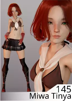 Miwa Tinya 145 - BepisDB