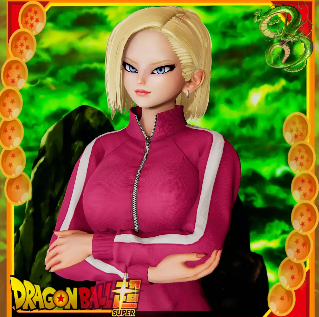 Android 18 DBS. - BepisDB