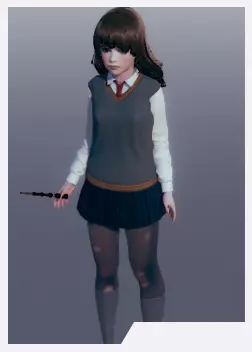 Young Hermione - BepisDB