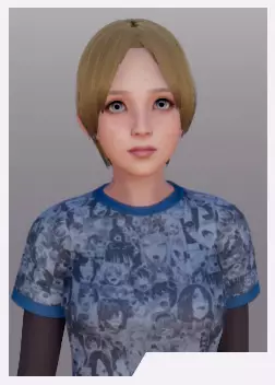 Sarah body johannaV2 - BepisDB