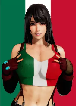 Tifa Lockhart OH MAMMA MIA - BepisDB