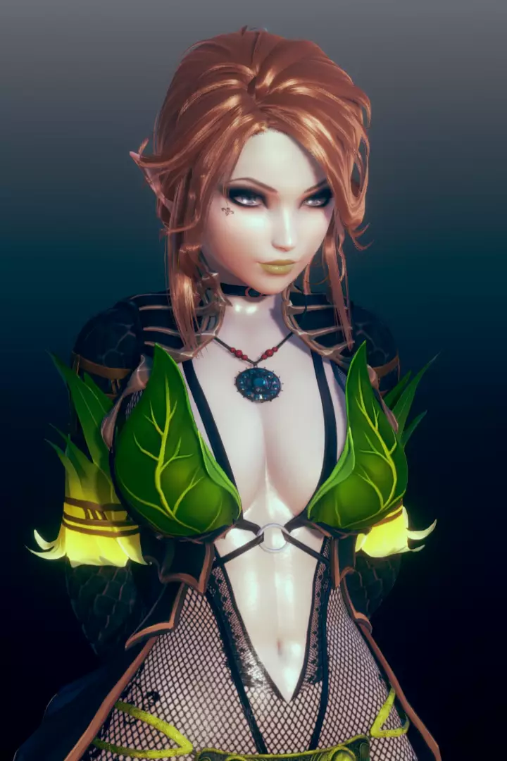 Elf - Wood Elf 1 - BepisDB