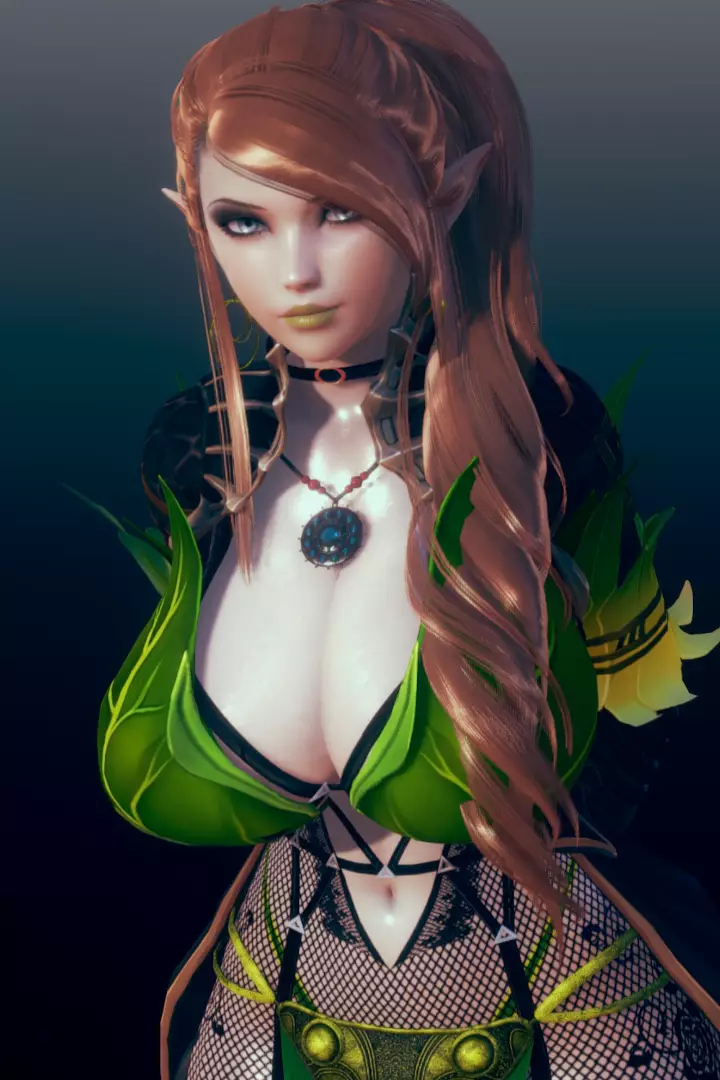 Elf - Wood Elf 2 - BepisDB