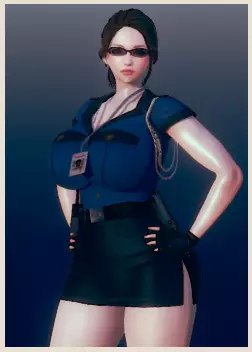 HPD Officer Anna - BepisDB