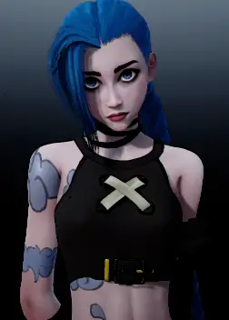 Jinx(Arcane) - BepisDB