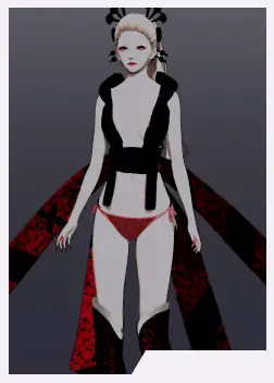 MS 自制MOD 鬼灭 堕姬 - BepisDB