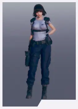 McM Jill S.T.A.R.S - RE3r - BepisDB