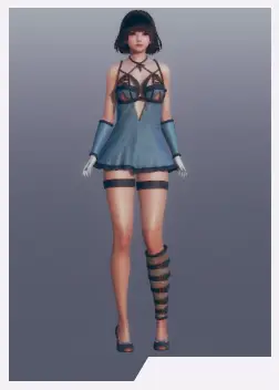 McM 2b Night Gown - BepisDB