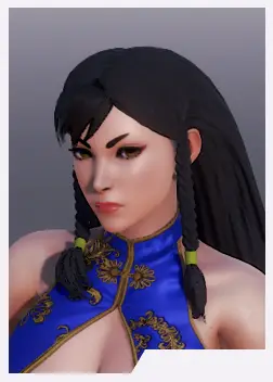 Chun-Li Long Hair - BepisDB