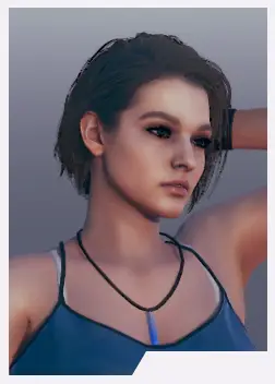 Jill Valentine v2 (Mod Neck) - BepisDB