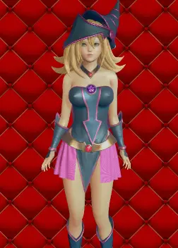 Dark Magician Girl l Full - BepisDB