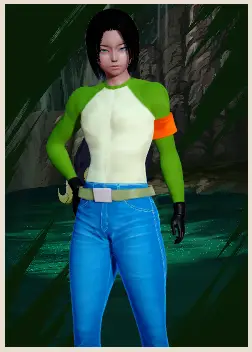 Android 17 - DB Super - BepisDB