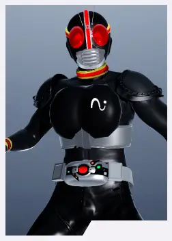 仮面ライダーBLACK - BepisDB