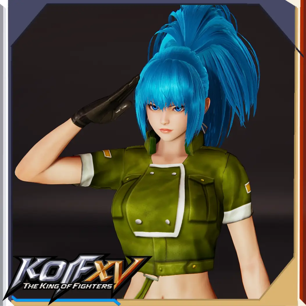 Leona Heidern 96 - BepisDB