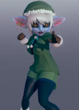 Tristana Earnest Elf - BepisDB