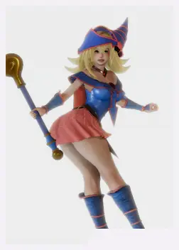Dark Magician Girl(Sudako) - BepisDB