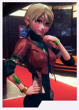 " Green boogey" Astrid - BepisDB